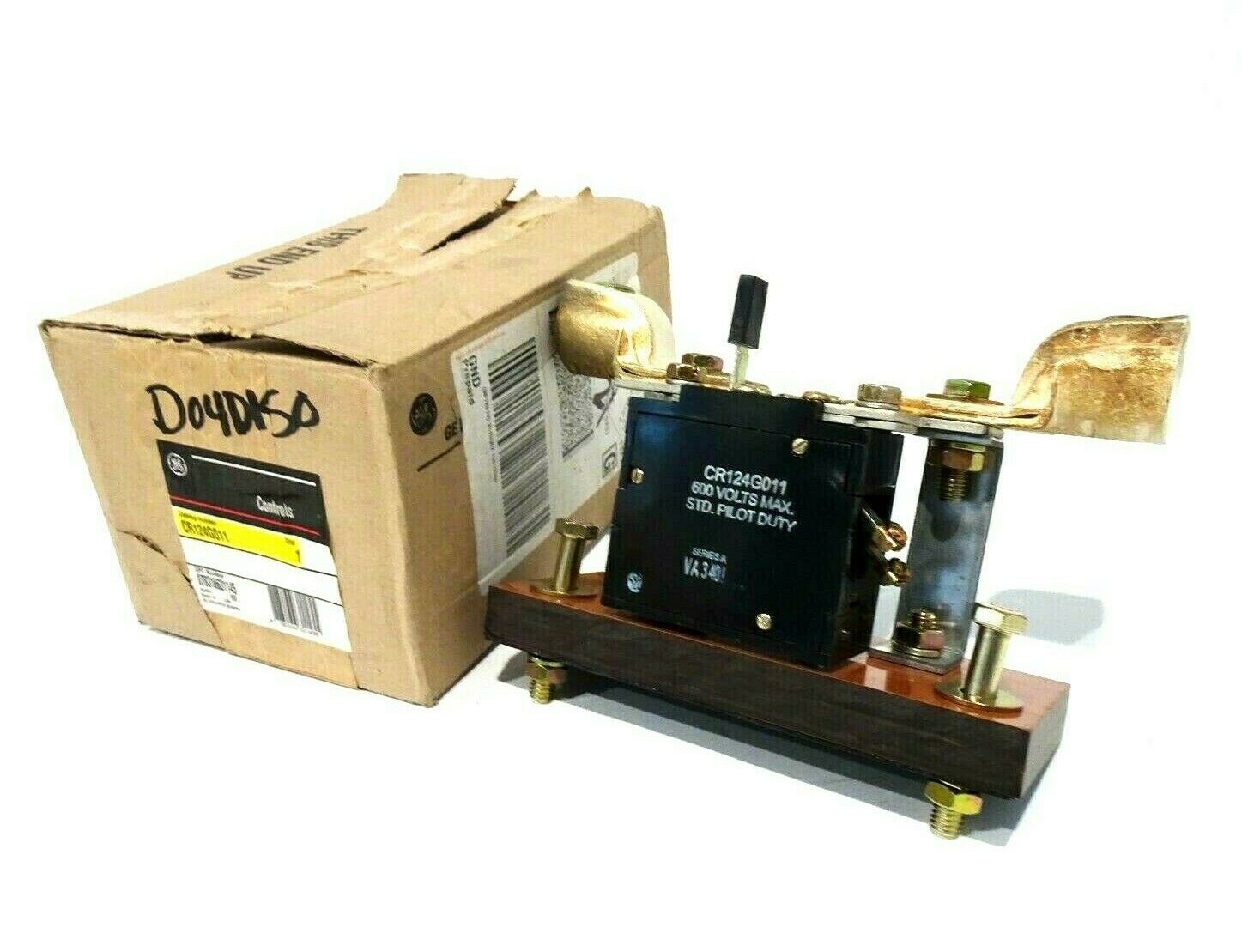 NEW GENERAL ELECTRIC CR124G011 OVERLOAD RELAY - SB Industrial Supply, Inc.