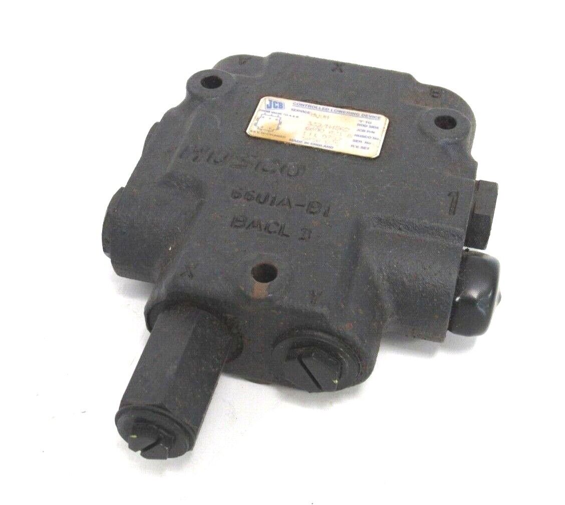 NEW JCB 332/H4862 LOCKOUT VALVE 332H4862 332H4862 HUSCO 6601A-B1 - SB ...