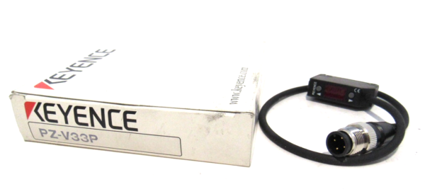 NEW KEYENCE PZ-V33P PHOTOELECTRIC SENSOR PZV33P - SB Industrial Supply ...