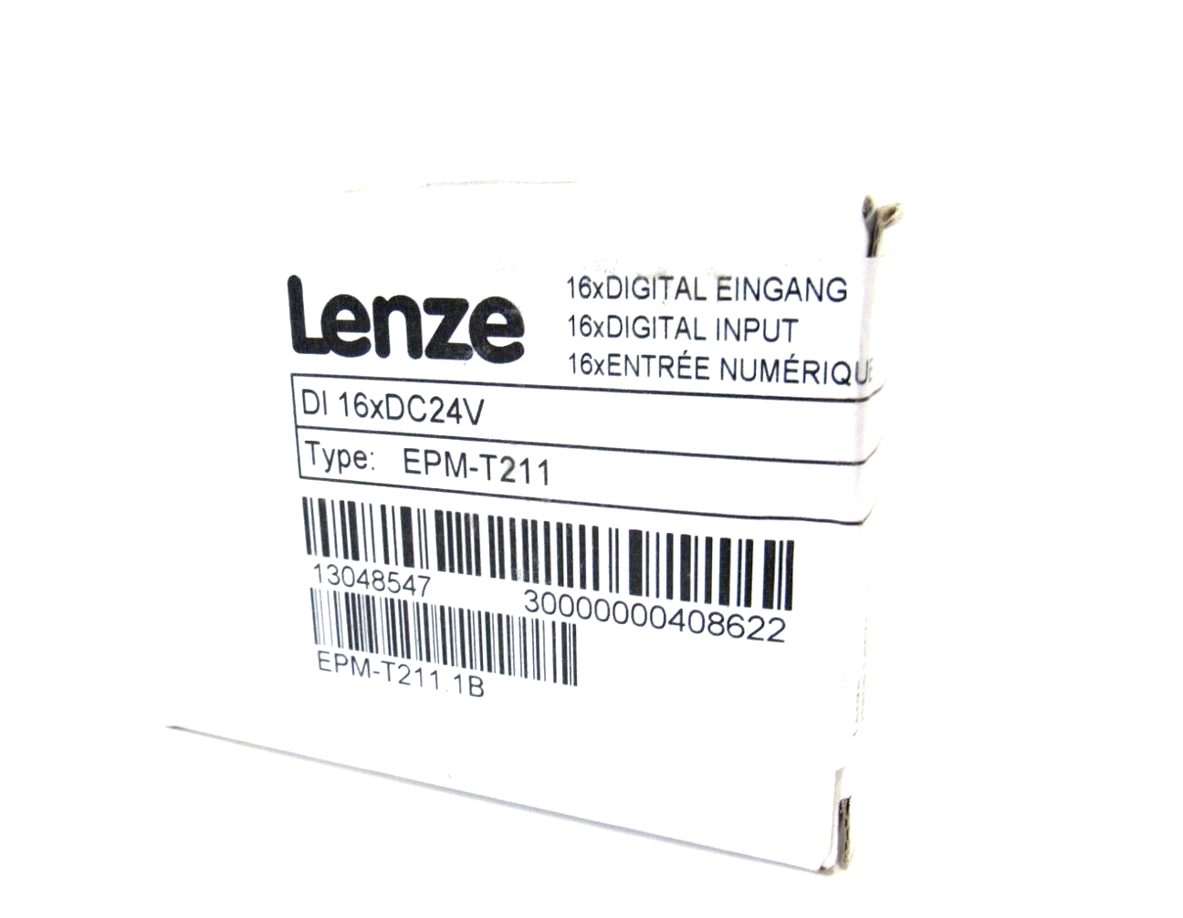 NEW LENZE EPM-T211 INPUT MODULE EPMT211 - SB Industrial Supply, Inc.