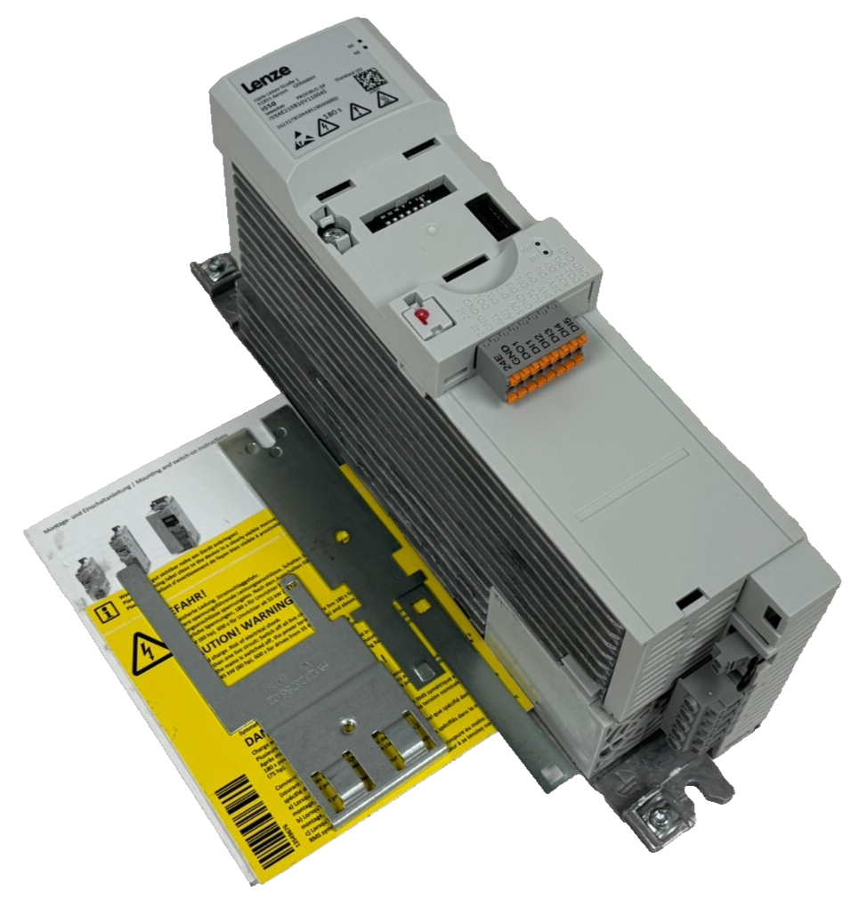 NEW LENZE I55AE215B10V11004S STANDARD I/O INVERTER i550 2HP - SB ...