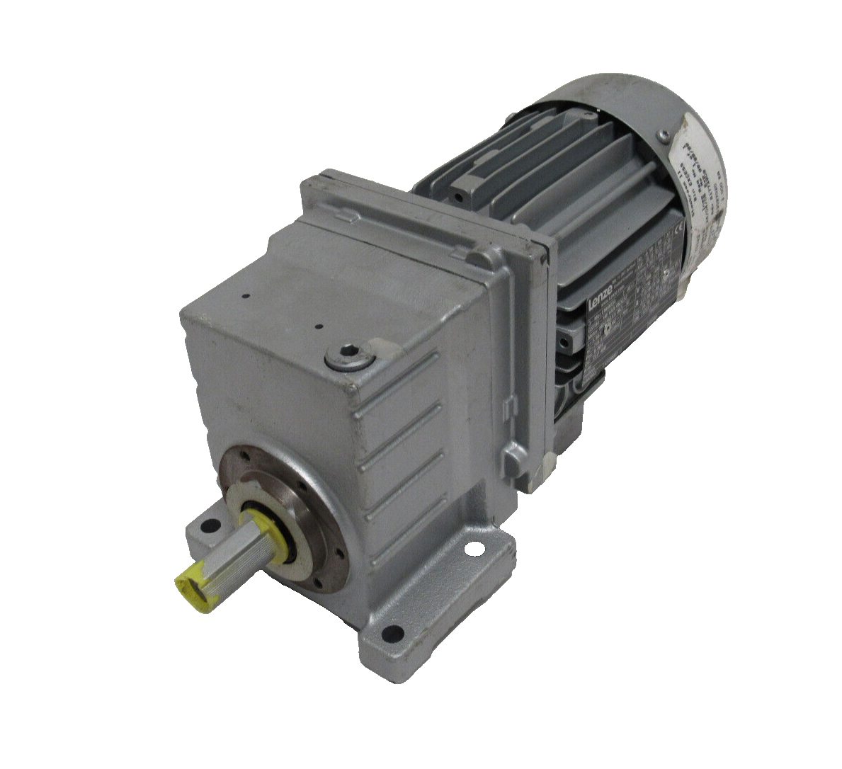 NEW LENZE MDEMAXX 063-32 GEARMOTOR GST04-1M VAR 063C32 MDEMAXX06332 ...