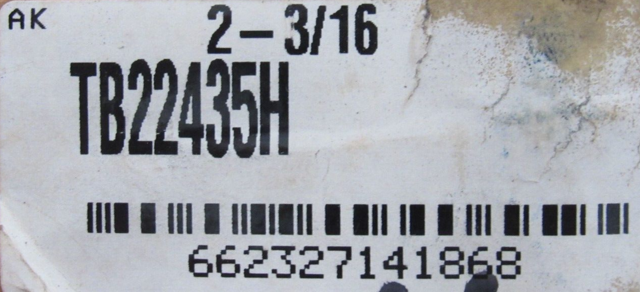 NEW LINK BELT T-B22435H TAKEUP ROLLER BEARING 2-3/16" TB22435H - SB ...