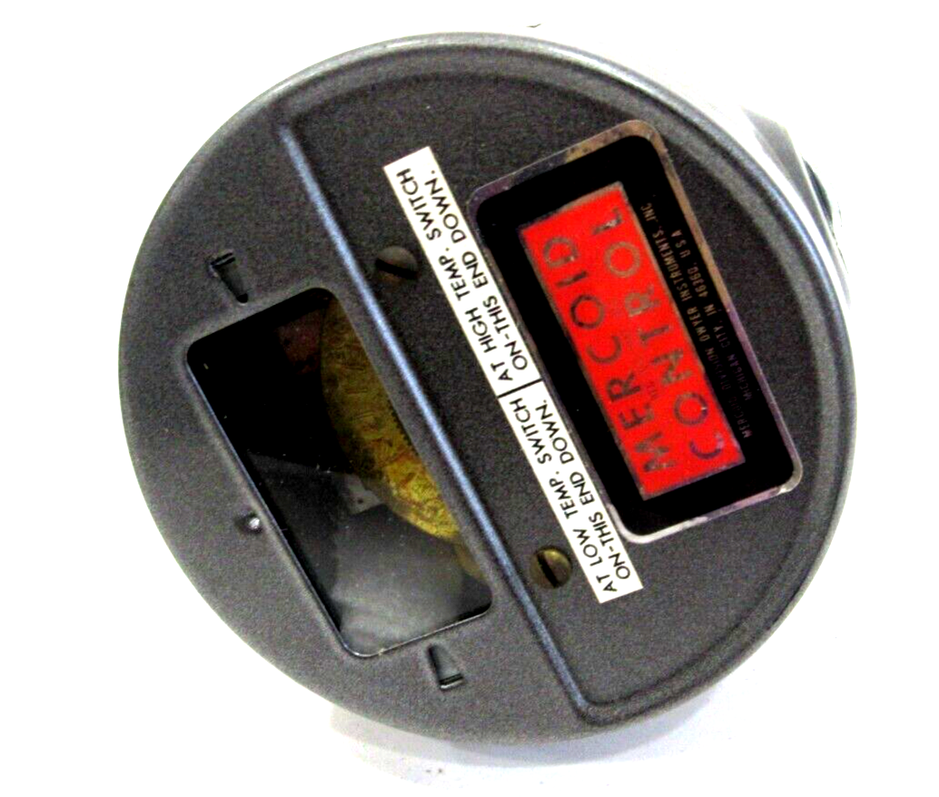 NEW MERCOID FM-437SS-153-3511 TEMPERATURE SWITCH FM437SS1533511 - SB ...