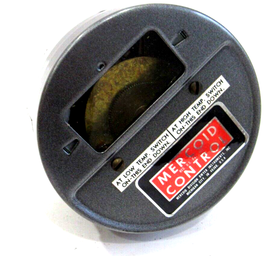 NEW MERCOID FM-437SS-153-3511 TEMPERATURE SWITCH FM437SS1533511 - SB ...