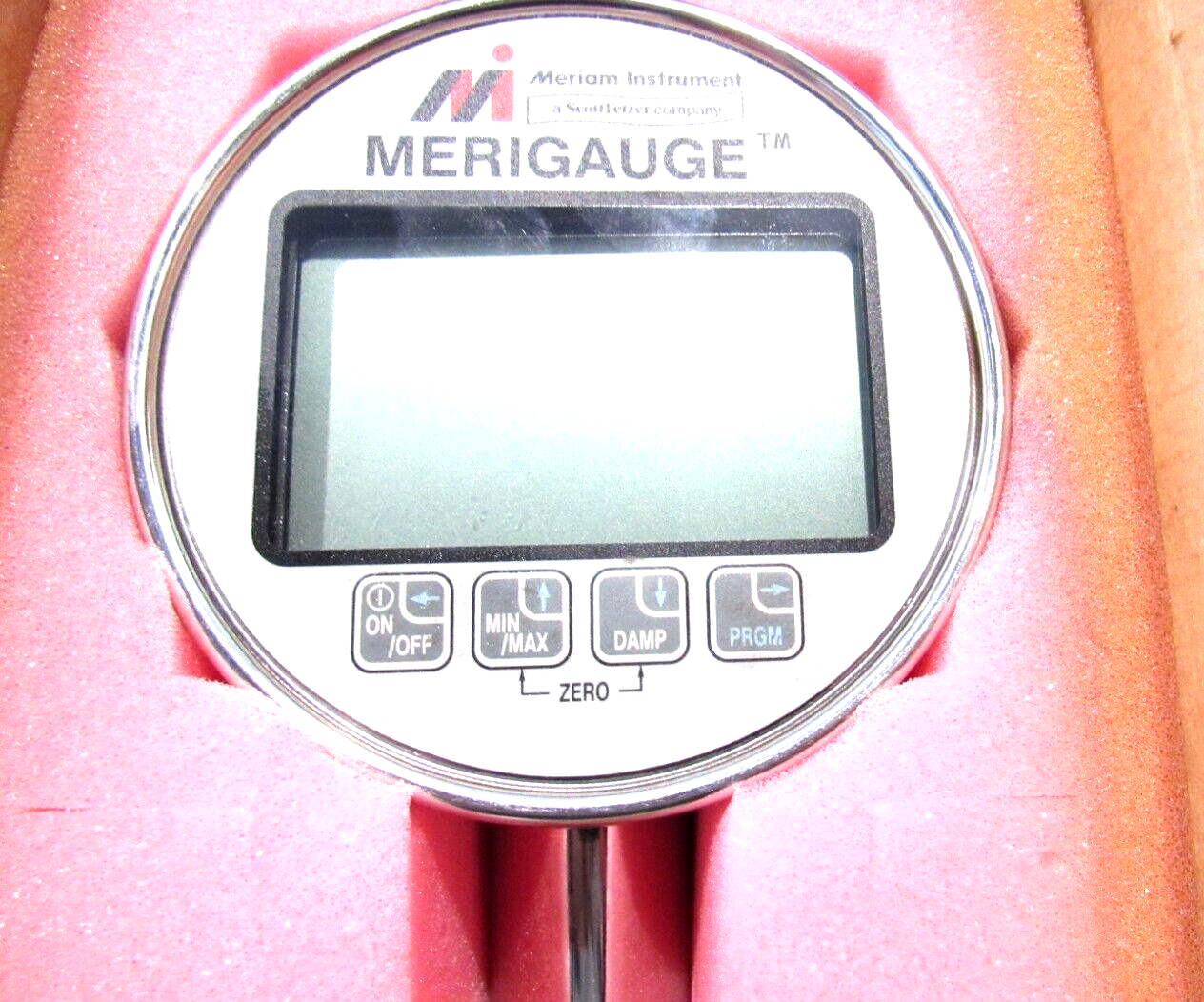 NEW MERIAM INSTRUMENT 3900 GI 6000-111 MERIGAUGE - SB Industrial Supply ...