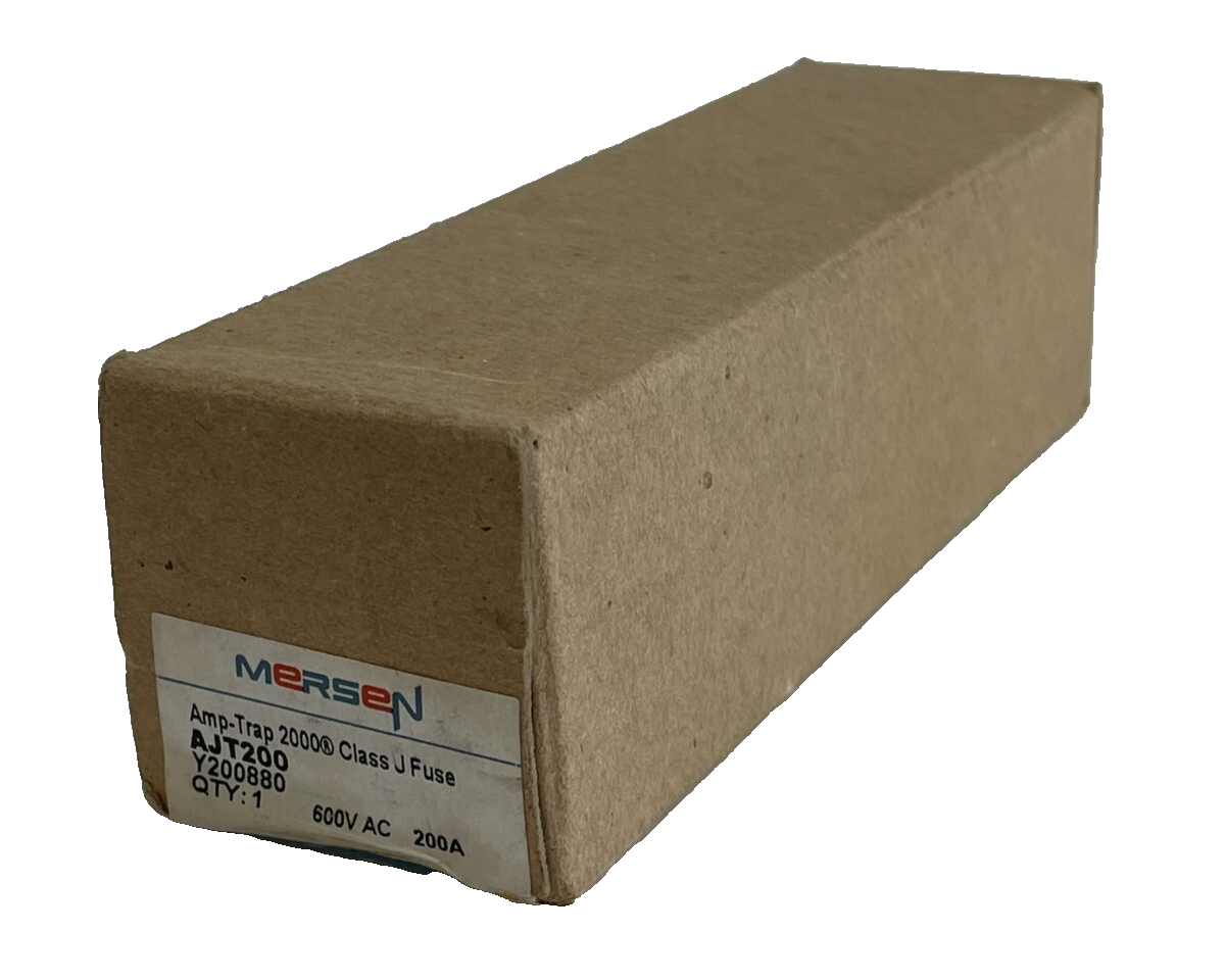 NEW MERSEN AJT200 FUSE 600V 200A - SB Industrial Supply, Inc.
