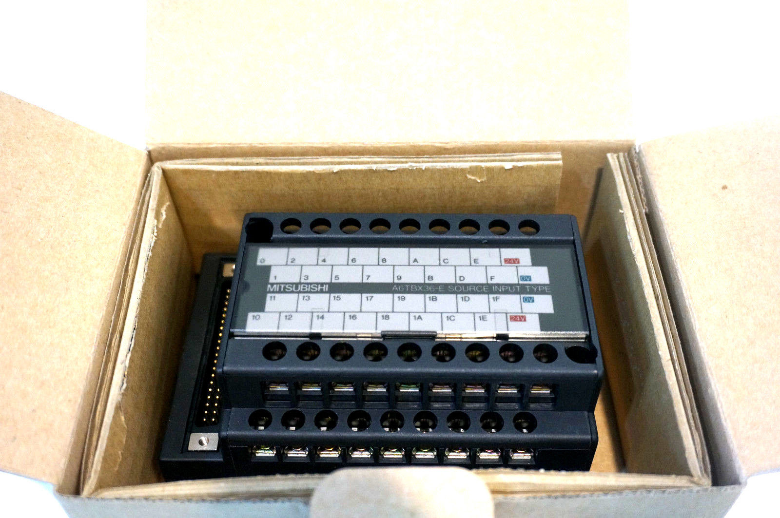 NEW MITSUBISHI A6TBX36-E TERMINAL BLOCK A6TBX36E - SB Industrial Supply ...