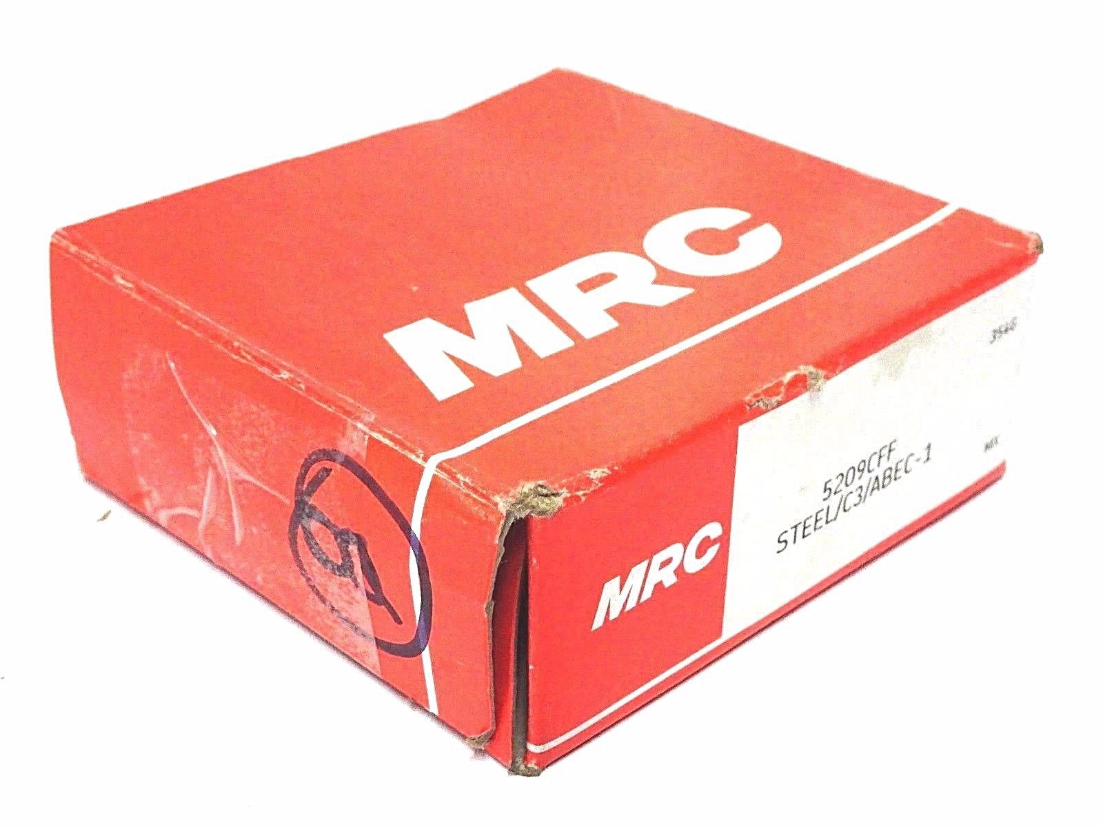 NEW MRC 5209-CFF BEARING, STEEL/C3/ABEC-1 - SB Industrial Supply, Inc.