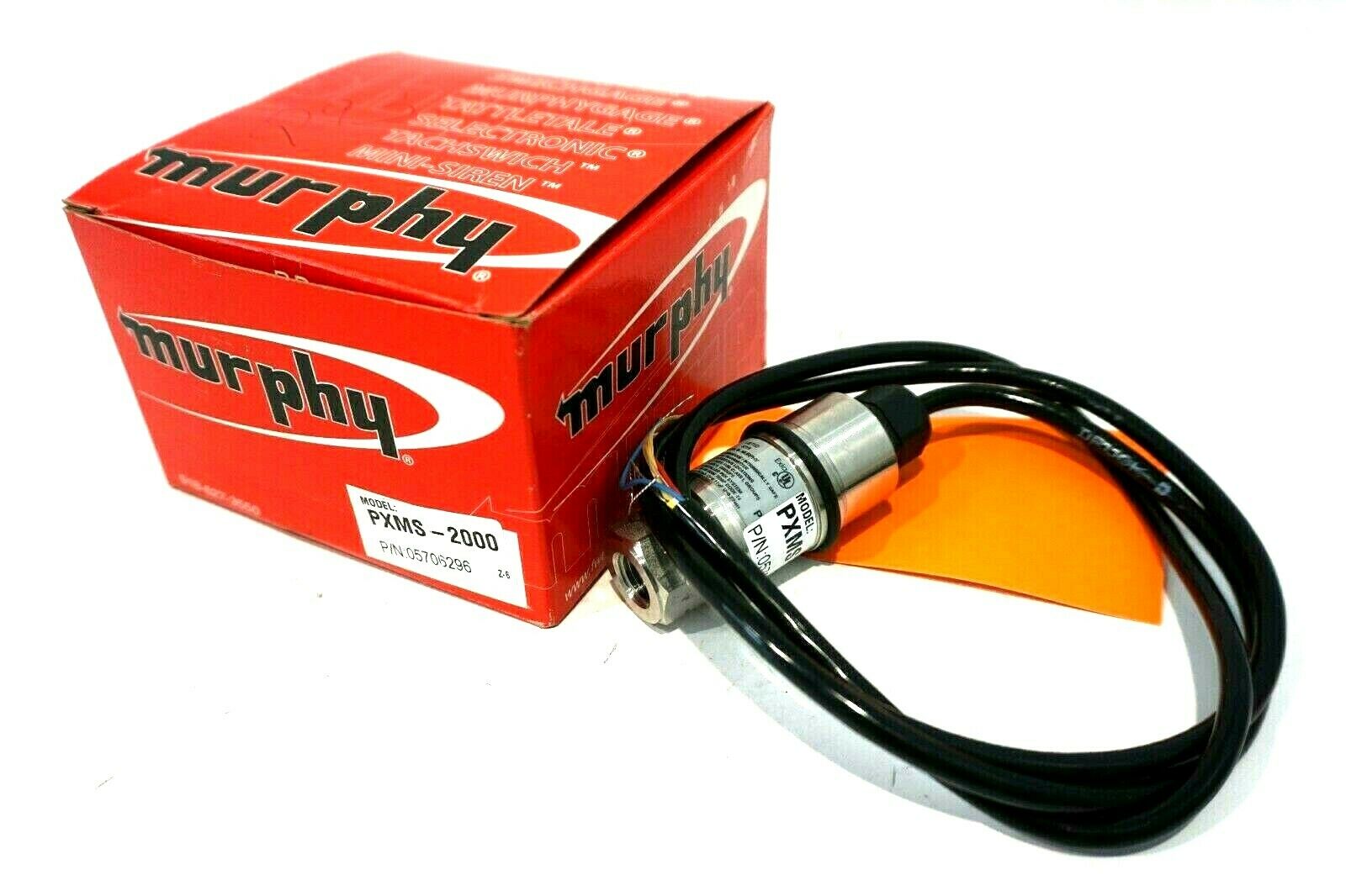 NEW MURPHY PXMS-2000 PRESSURE TRANSMITTER 05706296 PXMS2000 - SB ...