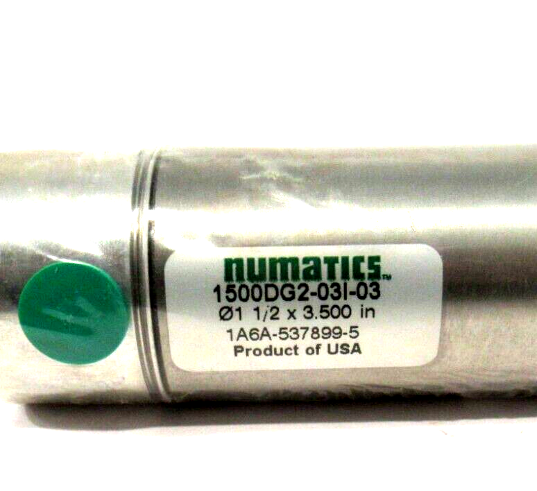 NEW NUMATICS 1500DG2-03I-03 PNEUMATIC CYLINDER 1500DG203I03 - SB ...