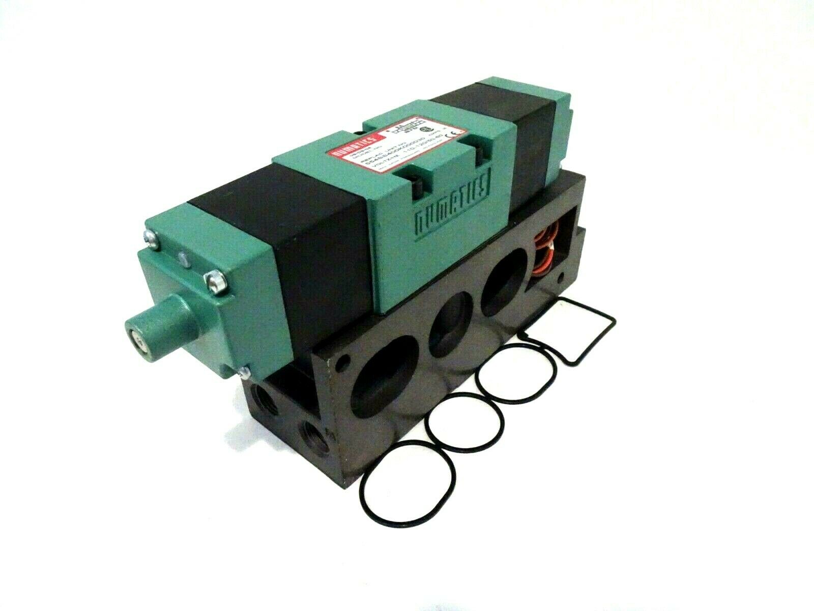 NEW NUMATICS 554SS400K000030 SOLENOID VALVE - SB Industrial Supply, Inc.