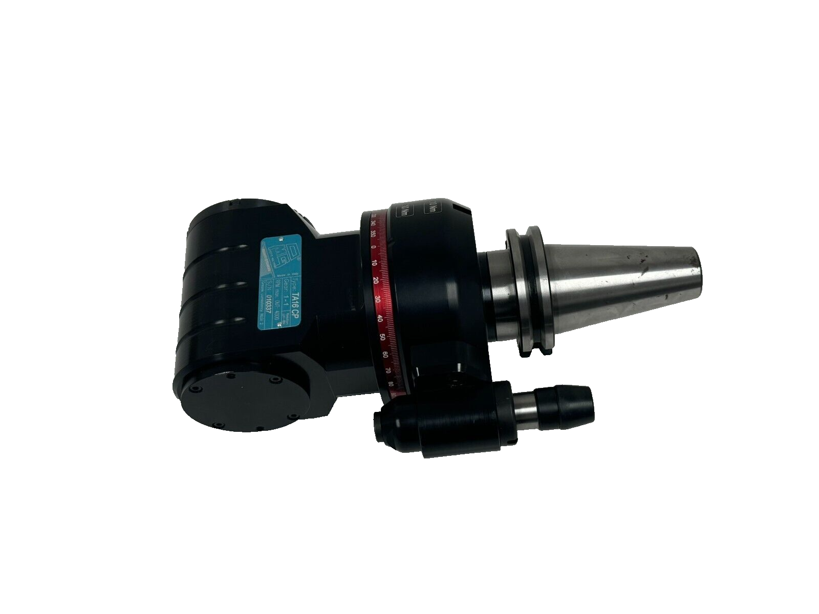 NEW O.M.G. SRL TA16.CP-CAT40 LIGHT DUTY ANGLE HEAD ER25 224953 TA16 CP ...