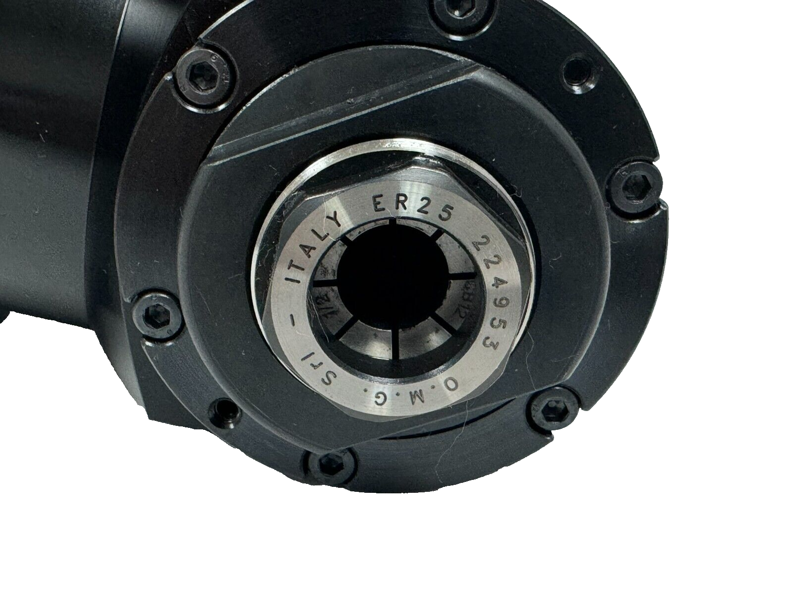 NEW O.M.G. SRL TA16.CP-CAT40 LIGHT DUTY ANGLE HEAD ER25 224953 TA16 CP ...