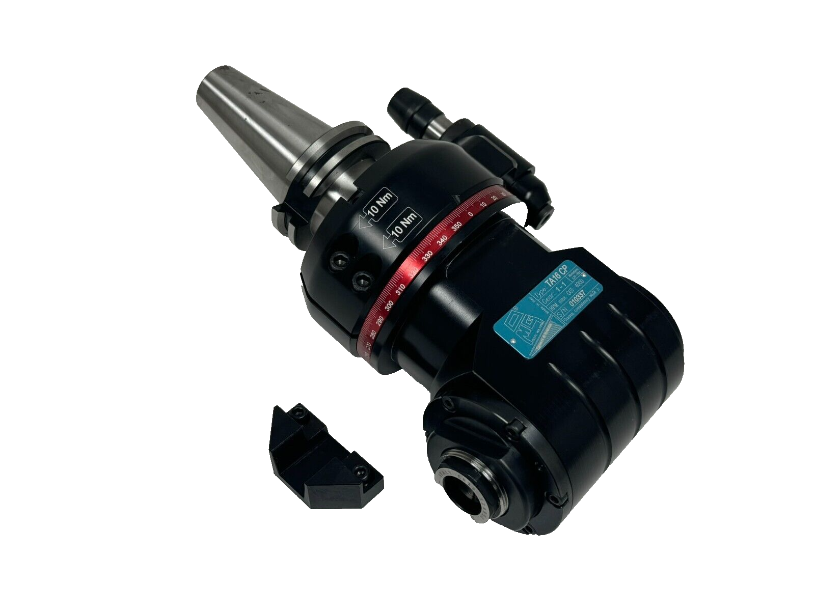 NEW O.M.G. SRL TA16.CP-CAT40 LIGHT DUTY ANGLE HEAD ER25 224953 TA16 CP ...