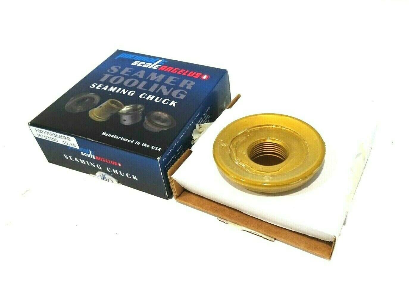 NEW PNEUMATIC SCALE ANGELUS F0019L836ANKB SEAMING CHUCK M763100 - SB ...