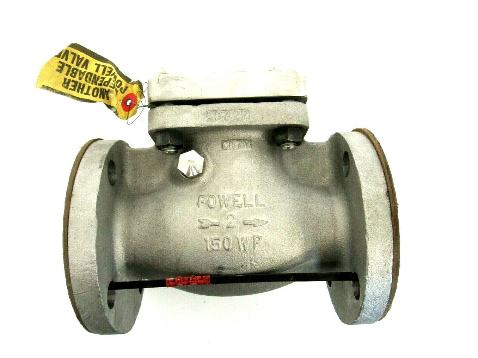 NEW POWELL 2" VALVE CN7M - SB Industrial Supply, Inc.