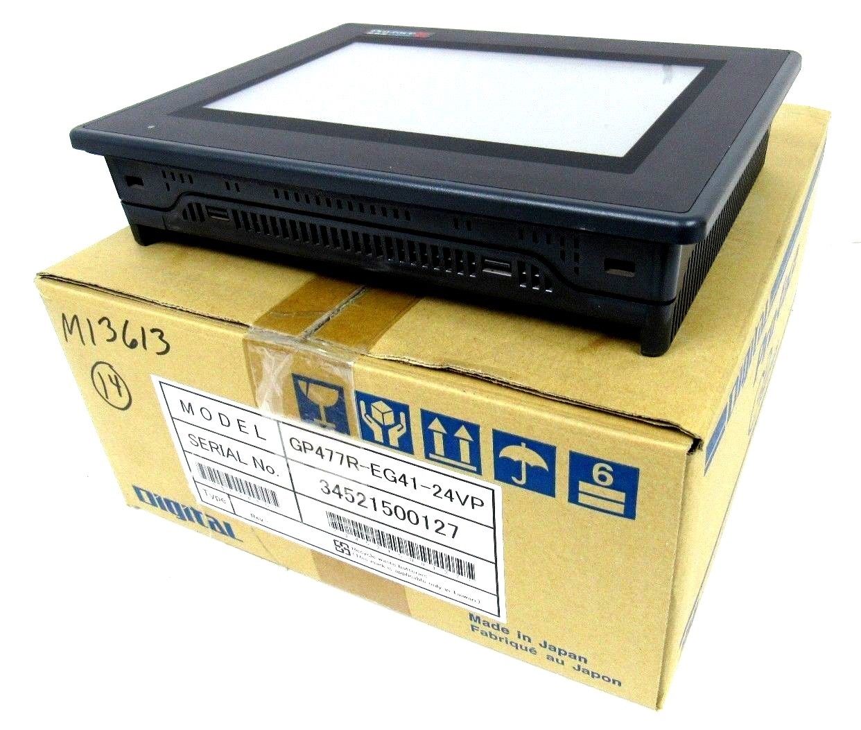 NEW PROFACE GP477R-EG41-24VP OPERATOR INTERFACE GP477REG4124VP - SB ...