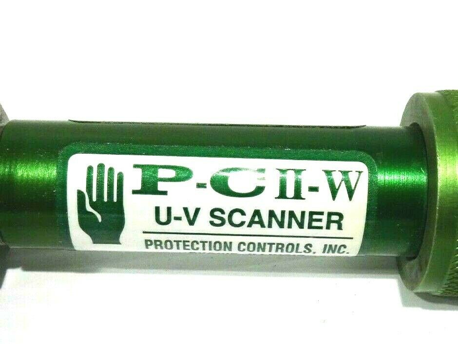 NEW PROTECTION CONTROLS P-C II-W UV SCANNER PCIIW - SB Industrial ...