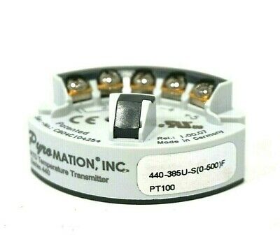 NEW PYROMATION INC.440-385U-S (0-500)F TRANSMITTER 440385US0500F - SB ...