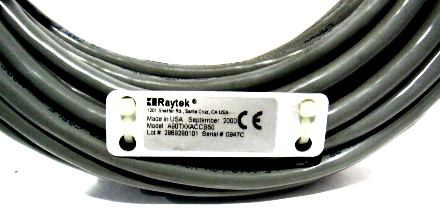 NEW RAYTEK A90TXXACCB50 CABLE - SB Industrial Supply, Inc.