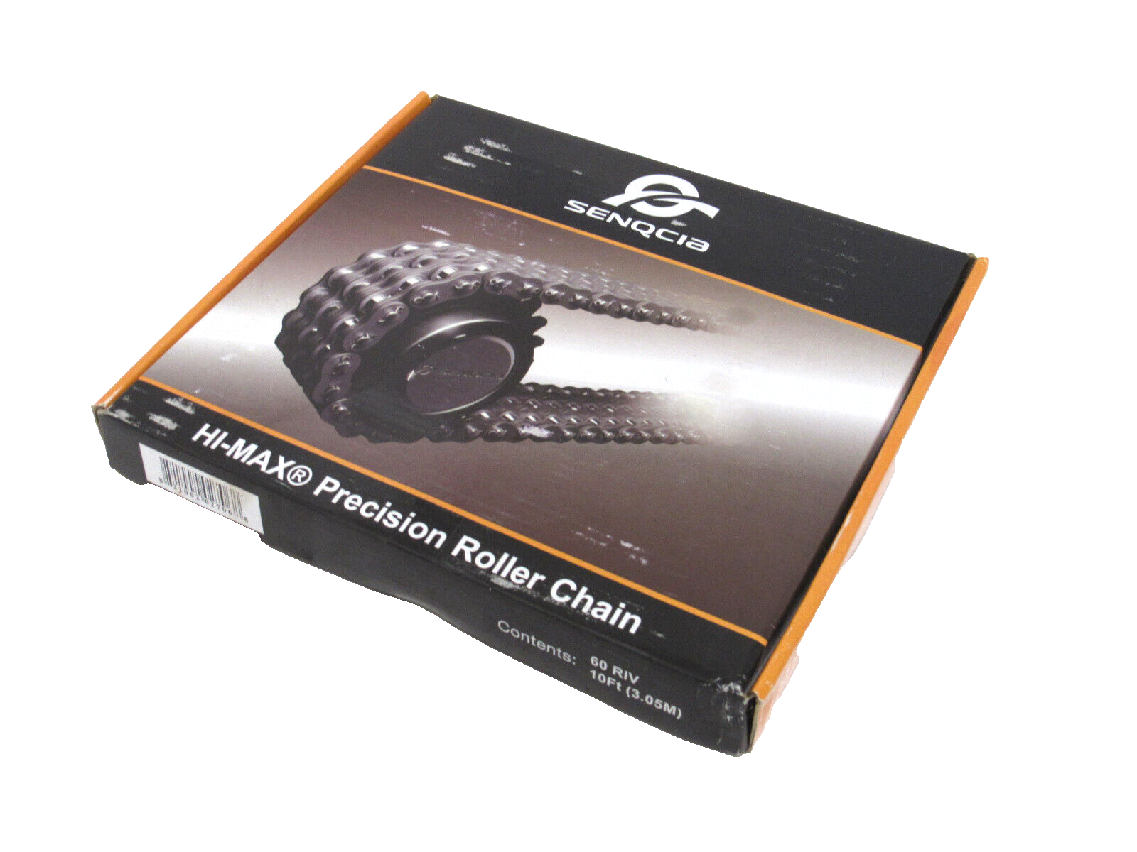NEW SENQCIA 60 RIV HI-MAX ROLLER CHAIN 10FT - SB Industrial Supply, Inc.