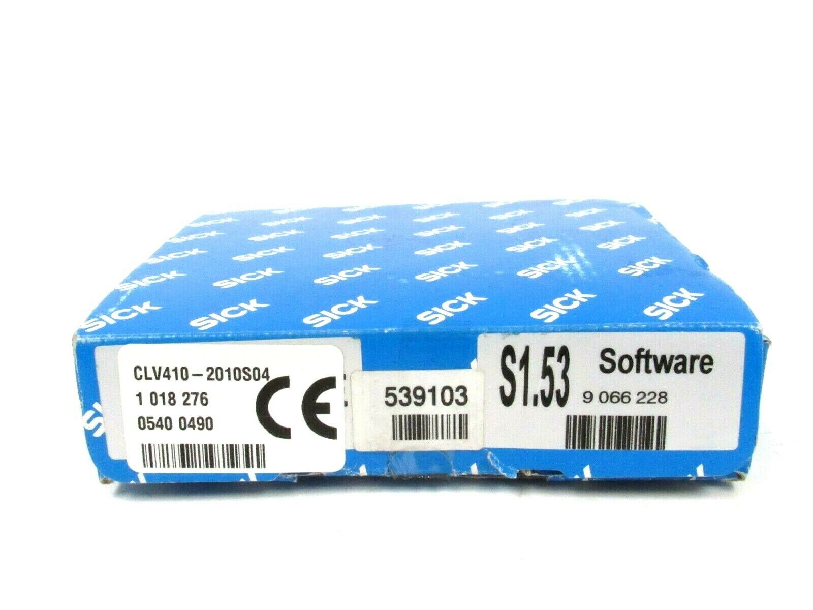 NEW SICK CLV410-2010S04 S1.53 9-066-228 1-018-276 BAR CODE SCANNER - SB ...