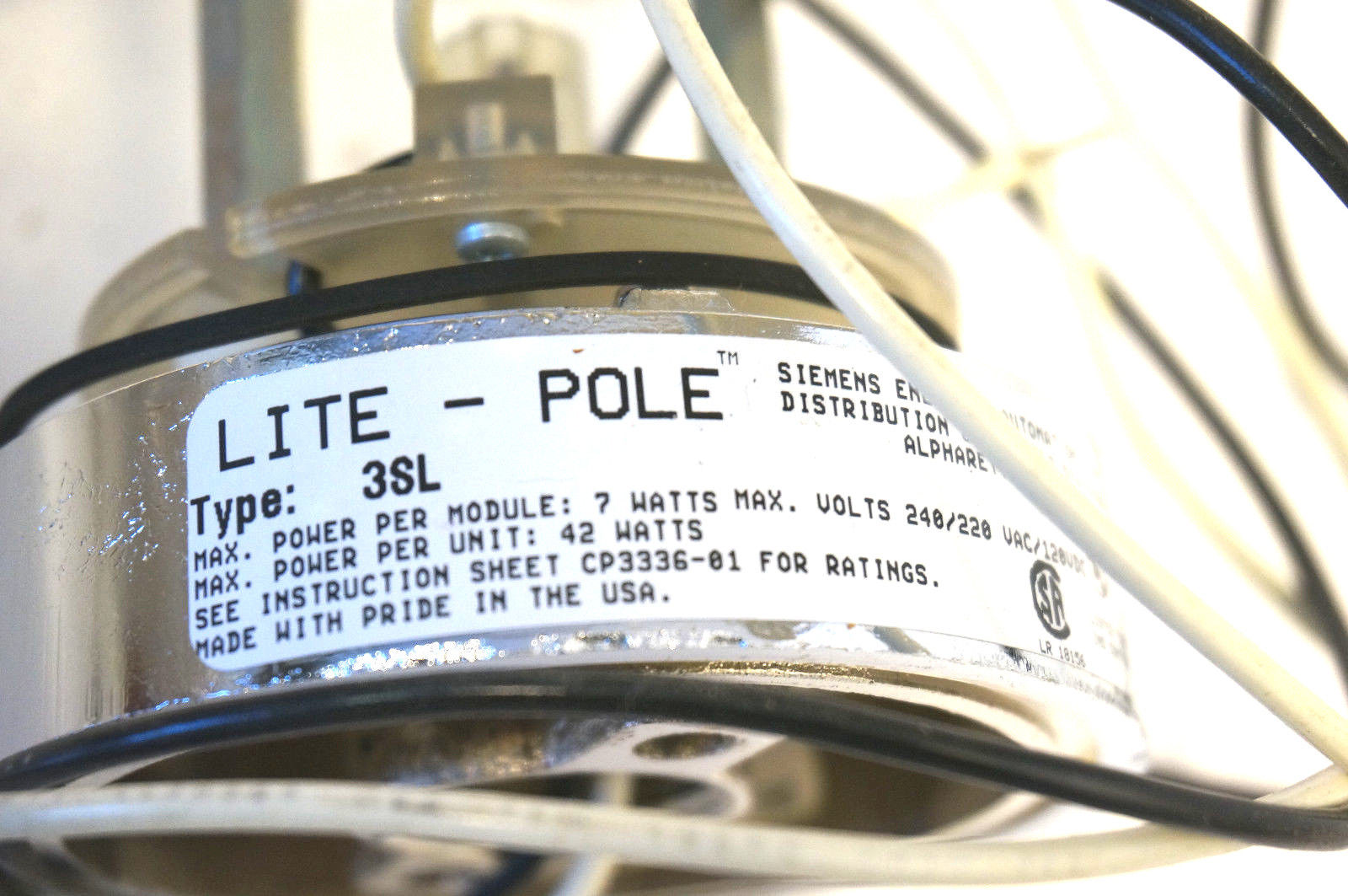 NEW SIEMENS 3SL LIGHT COLUMN - SB Industrial Supply, Inc.