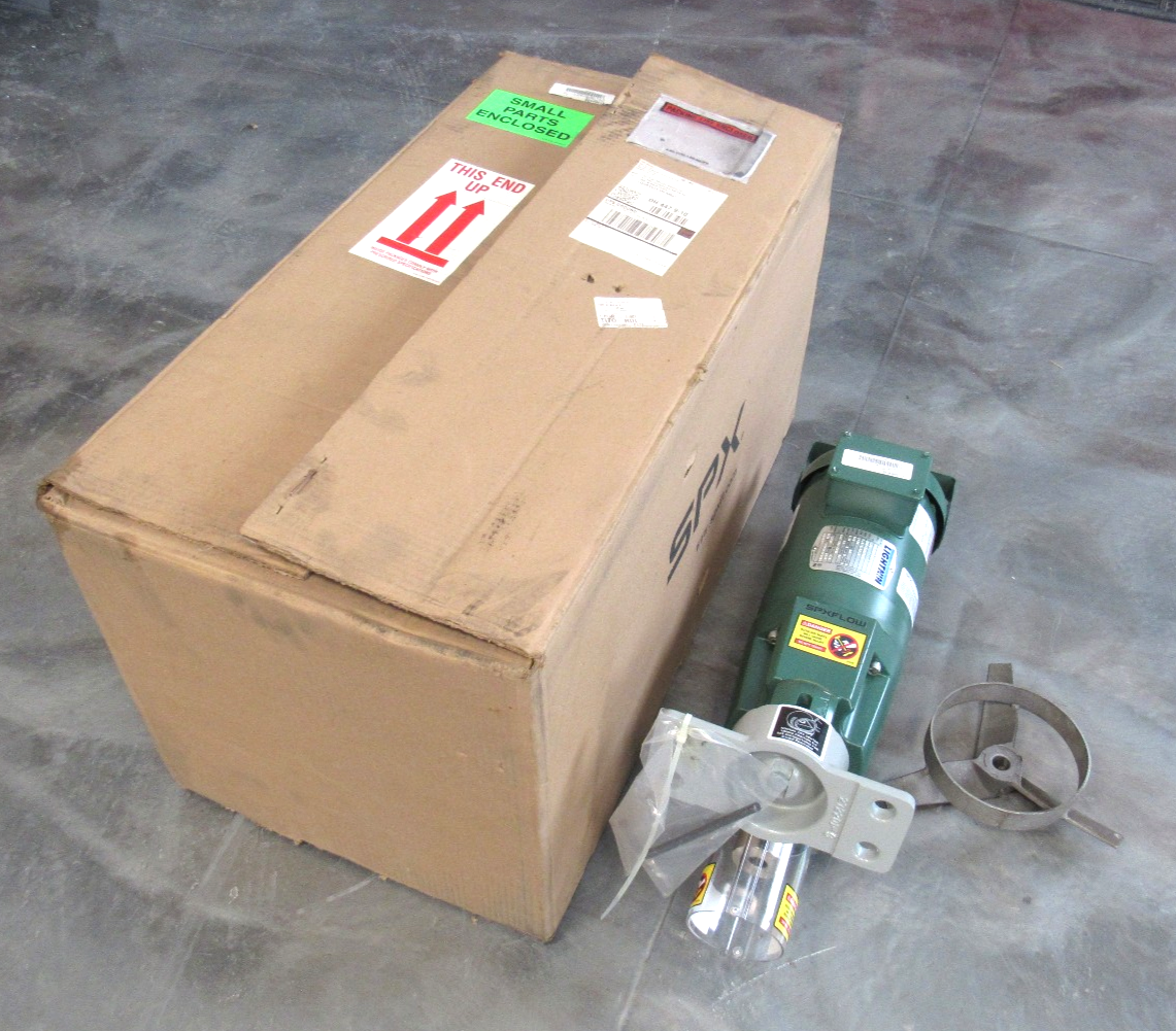 NEW SPX LIGHTNIN X5P-33 MIXER 208-230/460V .3HP X5P33 (NO SHAFT) - SB ...