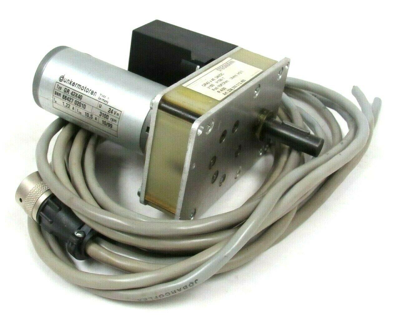 NEW STEGMANN GR42X40 234-300-012-400 MOTOR 234300012400 - SB Industrial ...