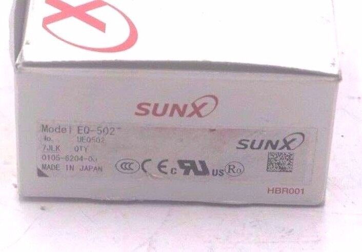 NEW SUNX EQ-502T PHOTOELECTRIC SENSOR EQ502T - SB Industrial Supply, Inc.