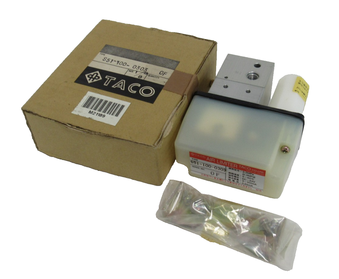 NEW TACO S51-100-0303 AIR LIMITER PRESSURE SWITCH S511000303 - SB ...