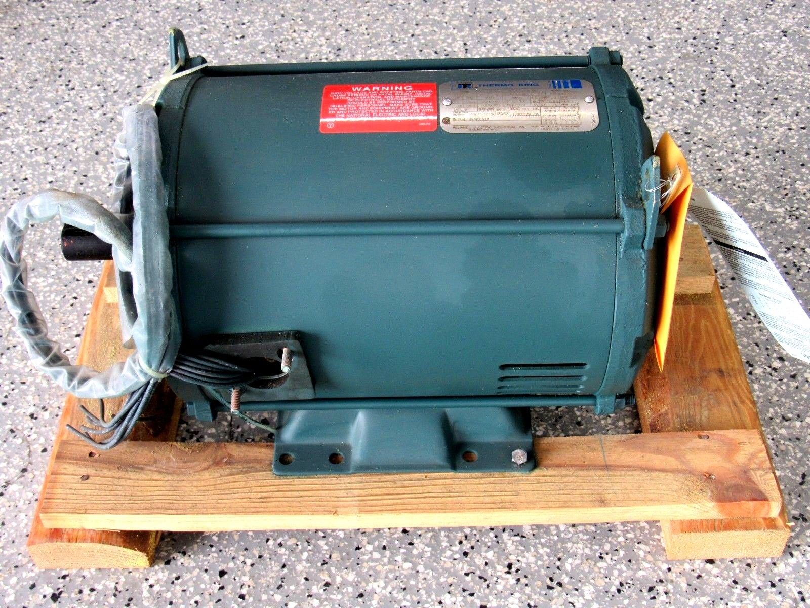 NEW THERMO KING 104-506 MOTOR 01UBZ8093001C5FC P21J8507E 230/460V 13HP ...