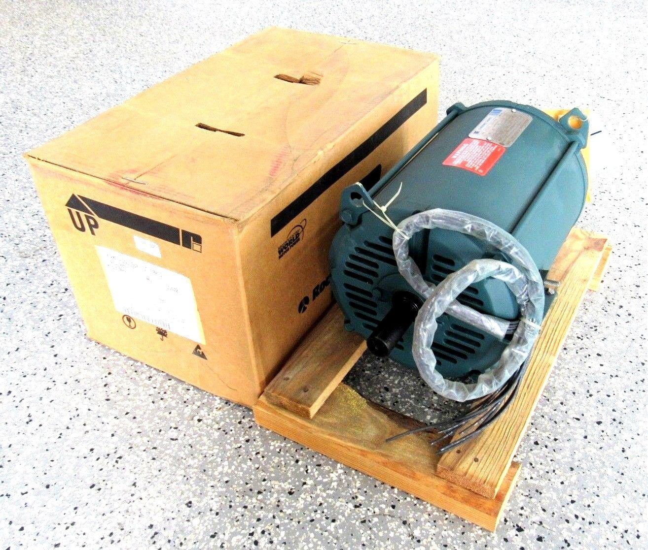 NEW THERMO KING 104-506 MOTOR 01UBZ8093001C5FC P21J8507E 230/460V 13HP ...