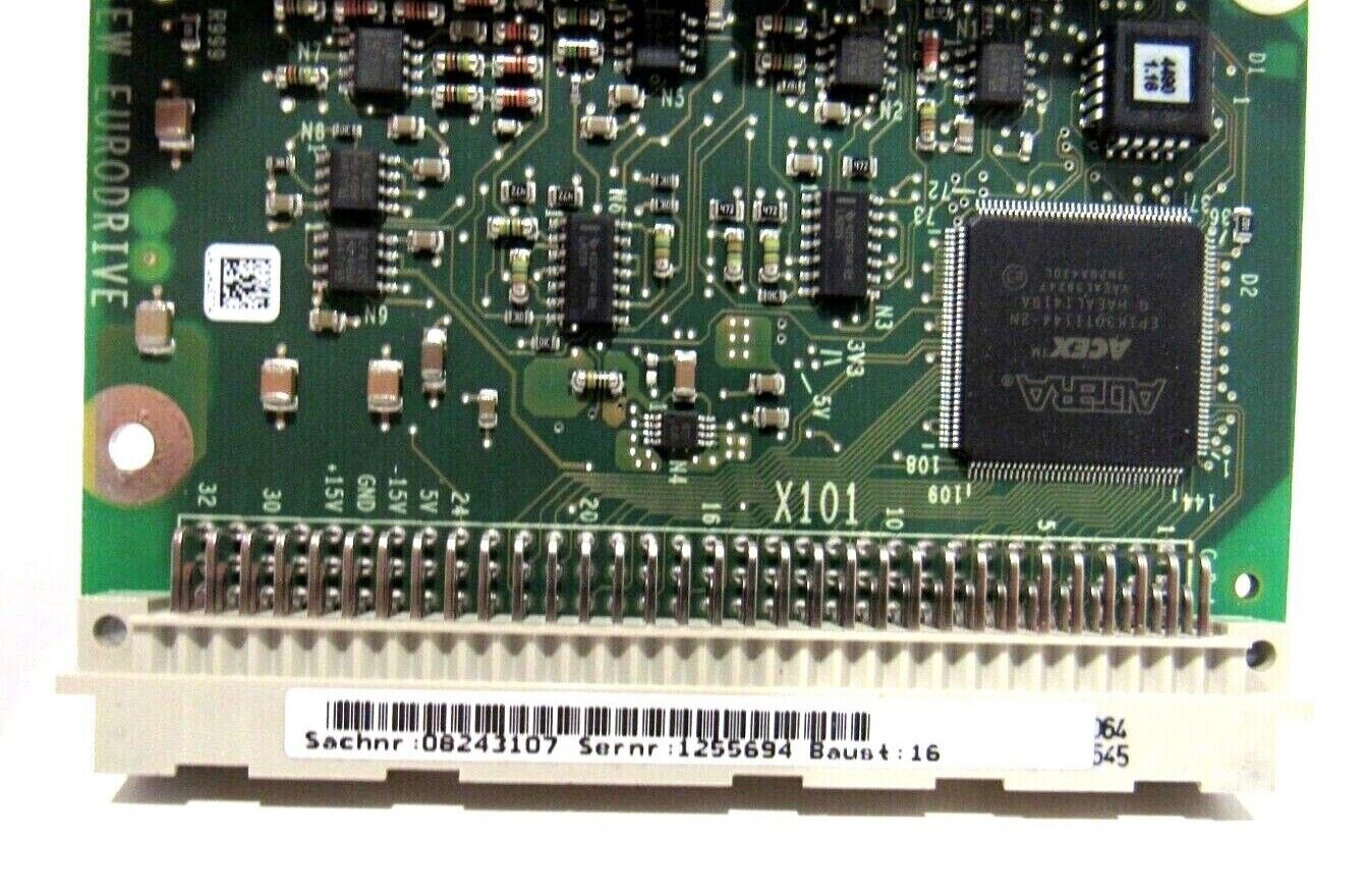 NEW VALMET / SEW EURODRIVE VAL0193762 DEH11B INPUT CARD 08243107 - SB ...