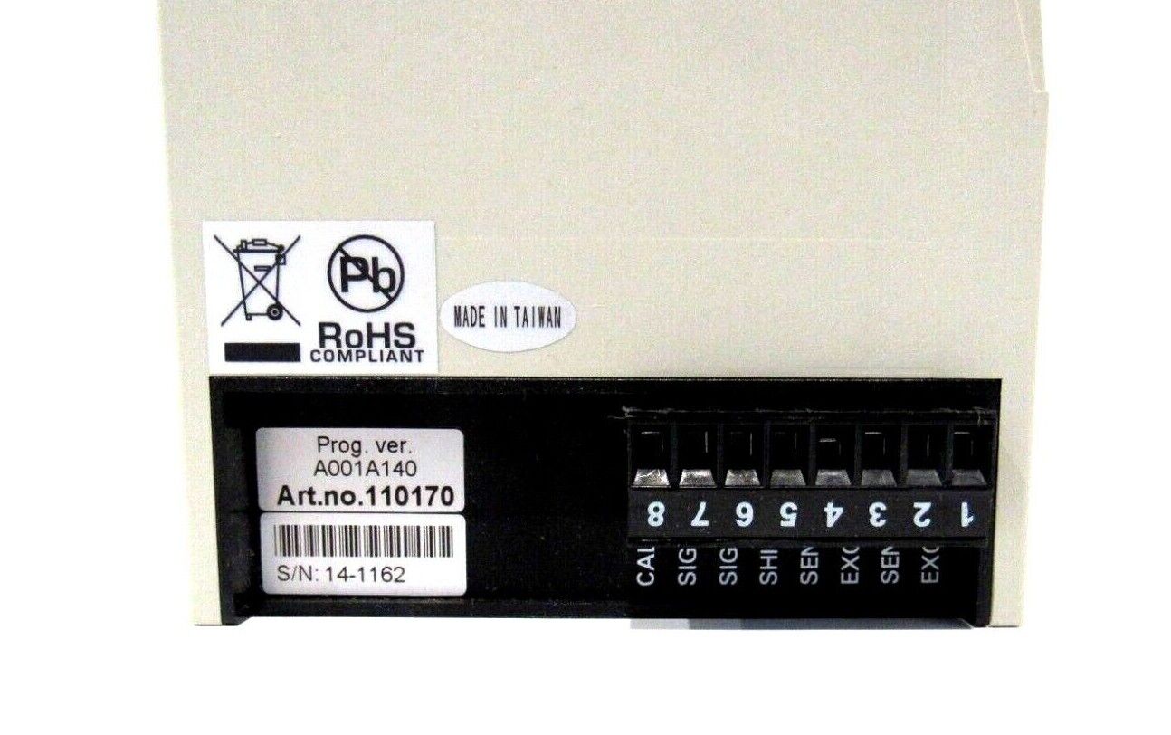NEW VISHAY / NOBEL WEIGHING SYSTEMS A001A140 TRANSMITTER 110170 - SB ...