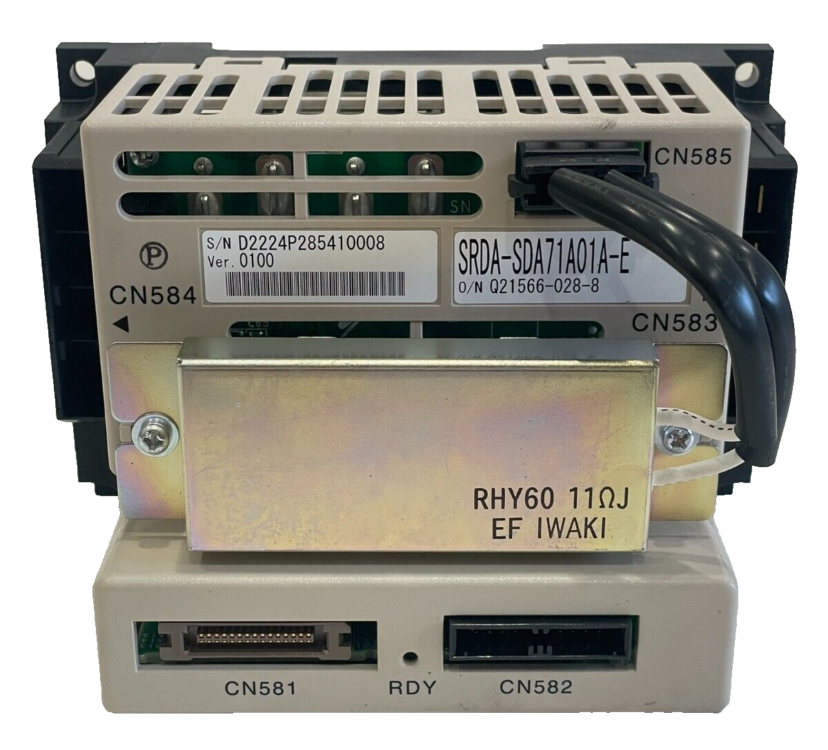 NEW YASKAWA SRDA-SDA71A01A-E PWM MOTOR POWER AMPLIFIER SRDASDA71A01AE - SB Industrial Supply, Inc.