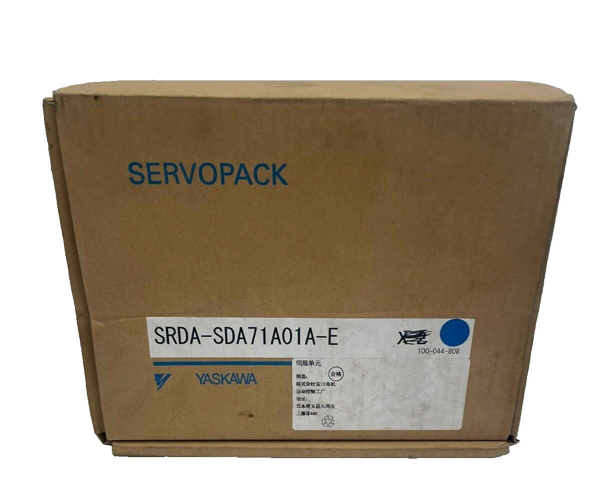 NEW YASKAWA SRDA-SDA71A01A-E PWM MOTOR POWER AMPLIFIER SRDASDA71A01AE - SB Industrial Supply, Inc.