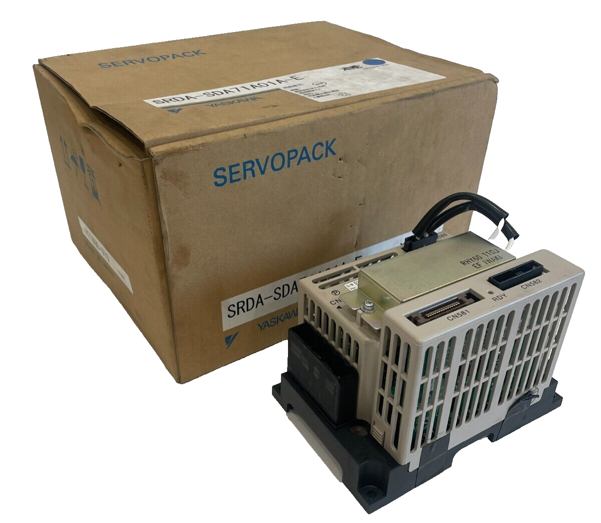 NEW YASKAWA SRDA-SDA71A01A-E PWM MOTOR POWER AMPLIFIER SRDASDA71A01AE - SB Industrial Supply, Inc.