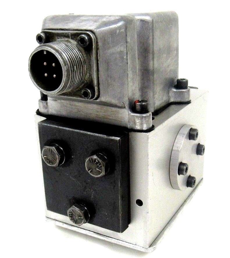 REFURBISHED MOOG D631-343C SERVO VALVE D631343C H020F0150NI - SB ...