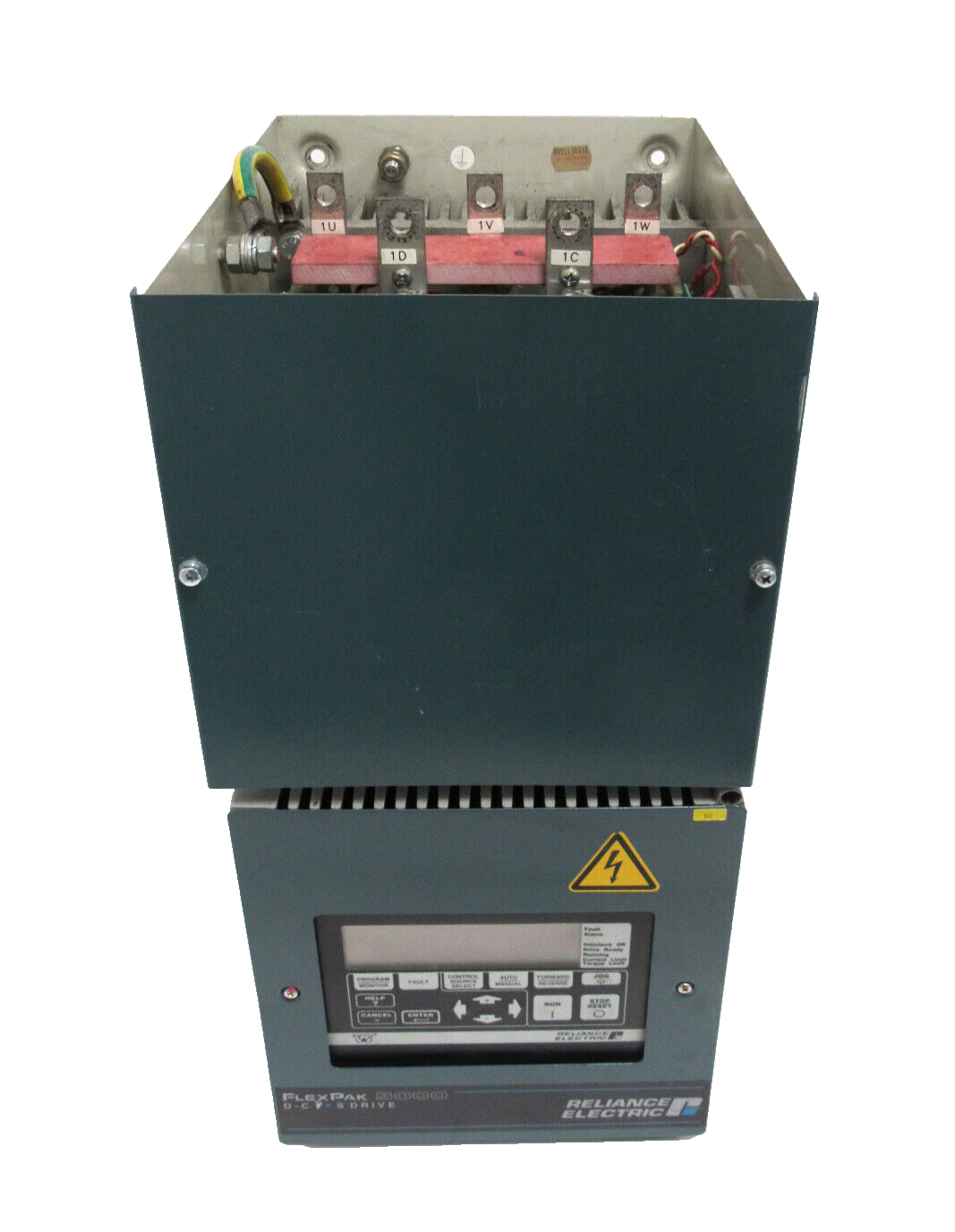 REFURBISHED RELIANCE ELECTRIC FLEXPAK 3000 DC DRIVE 848.06.11A 790.30 ...