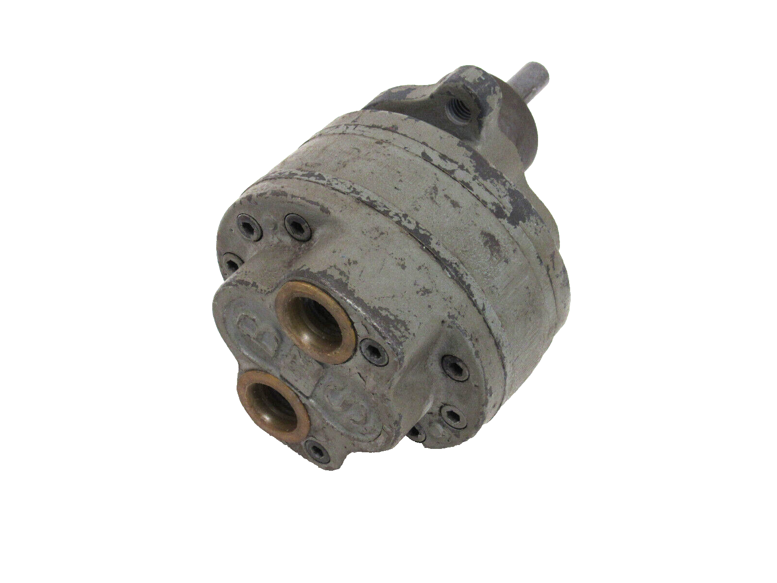 USED BROWN & SHARPE 402-606 ROTARY GEAR PUMP 0P-35 402606 - SB ...