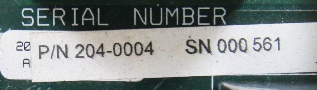 USED DISPENSESOURCE 204-0004 CONTROL BOARD 2040004 - SB Industrial ...
