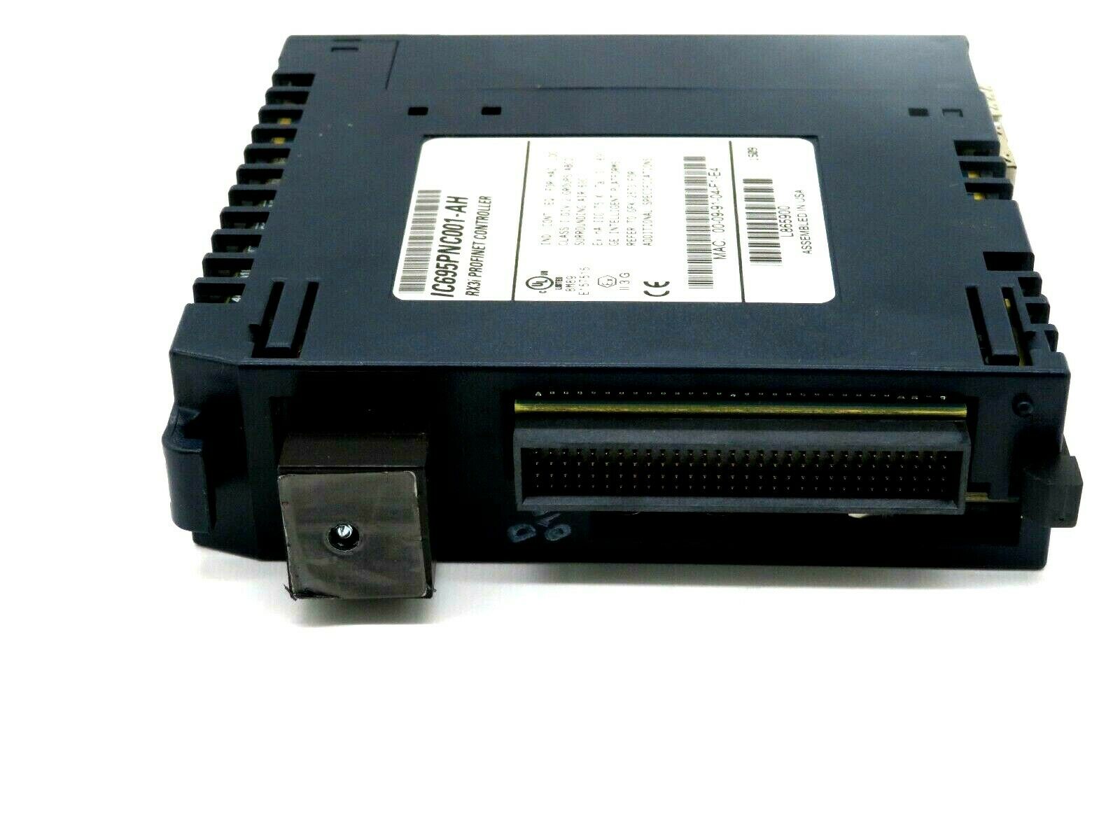 USED GE FANUC IC695PNC001-AH RX3I PROFINET CONTROLLER IC695PNC001 ...