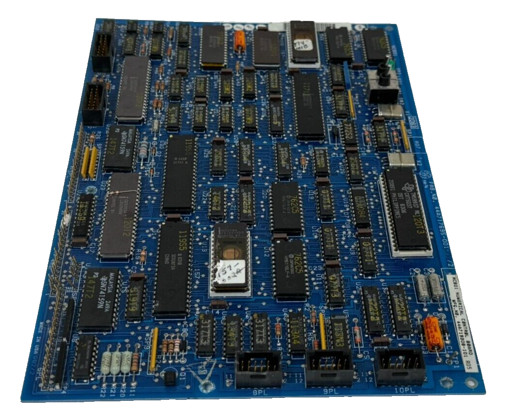 USED GENERAL ELECTRIC 44A719308-101 NCB01 NUMERICAL CONTROL BOARD - SB ...