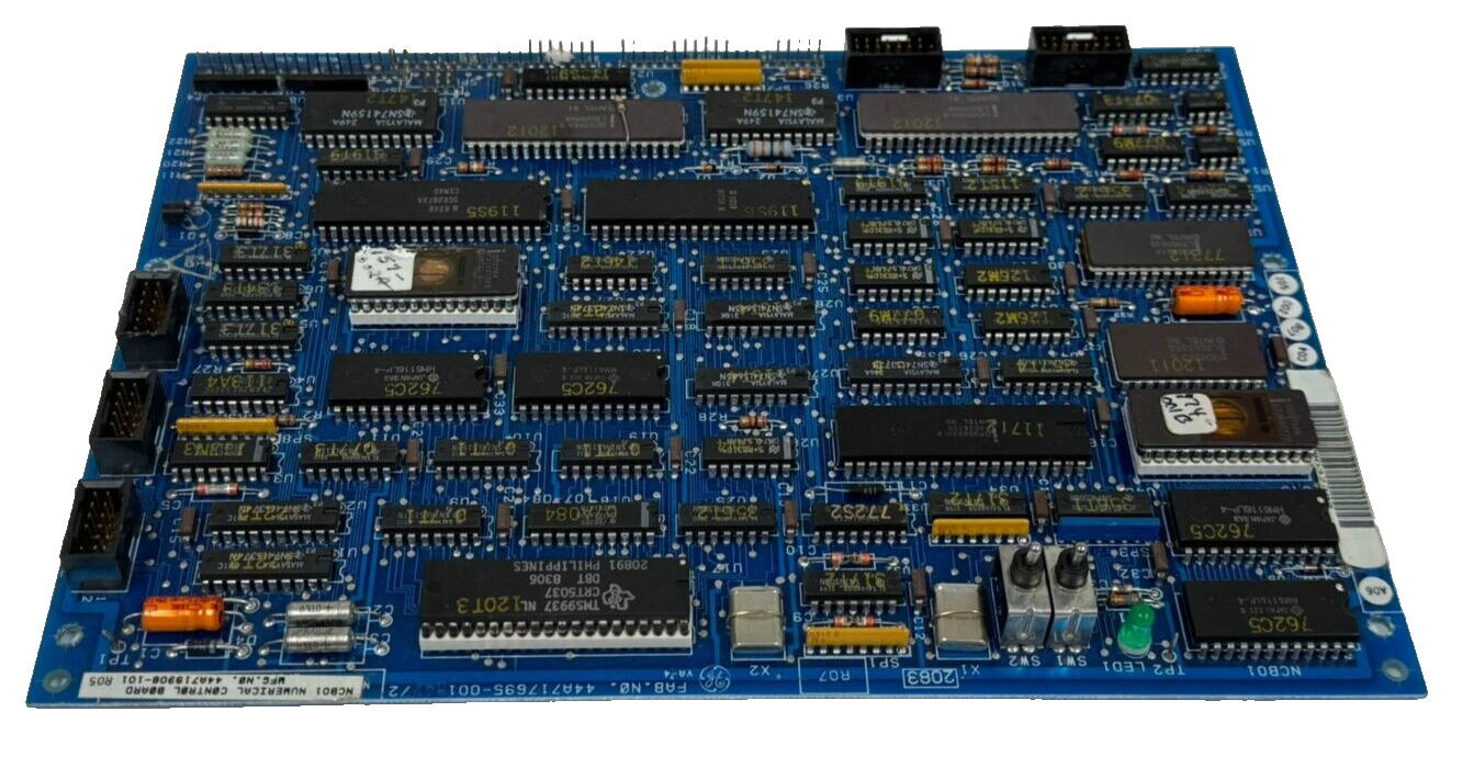 USED GENERAL ELECTRIC 44A719308-101 NCB01 NUMERICAL CONTROL BOARD - SB ...