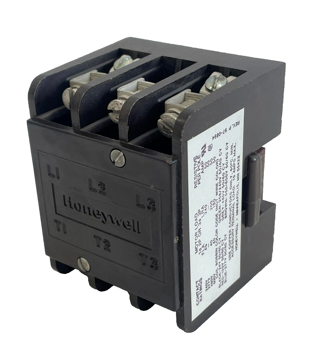 USED HONEYWELL 97-0894 MAGNETIC CONTROLLER 970894 - SB Industrial ...