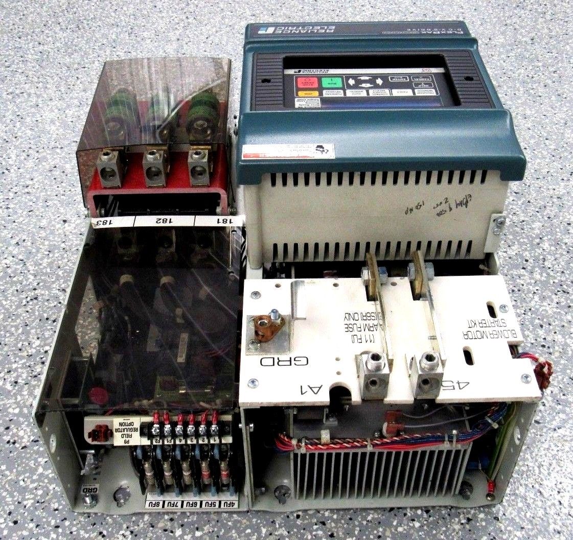 USED RELIANCE ELECTRIC 125FN4021 FLEXPAK 3000 DC DRIVE - SB Industrial ...