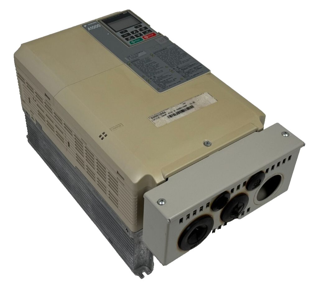 USED YASKAWA CIMR-AU4A0044FAA VFD DRIVE 400V 3PH. 44A/39A - SB ...