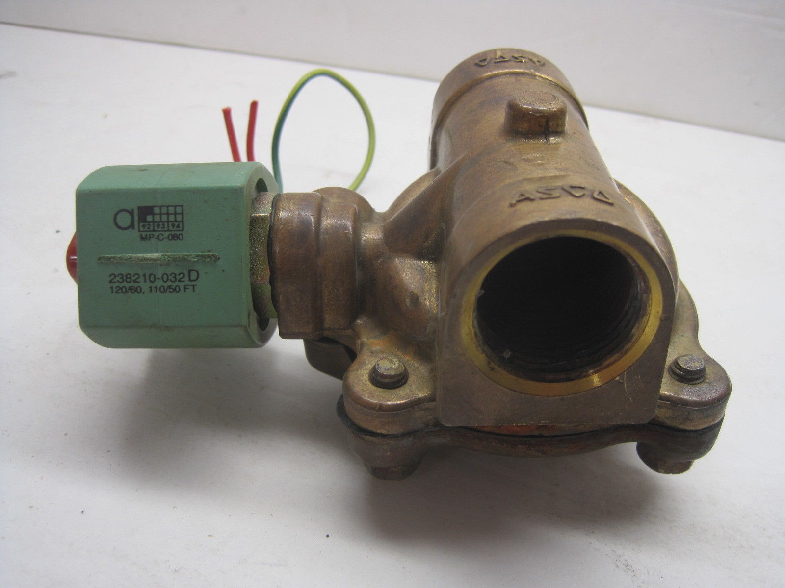ASCO 238210-032D SOLENOID VALVE 238210032D - SB Industrial Supply, Inc.